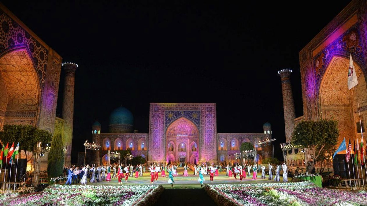 Samarkand hosts the grand finale of the largest music festival in ...