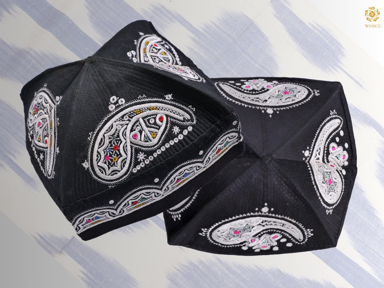 The famous Chust skullcap | The project «Cultural legacy of Uzbekistan ...