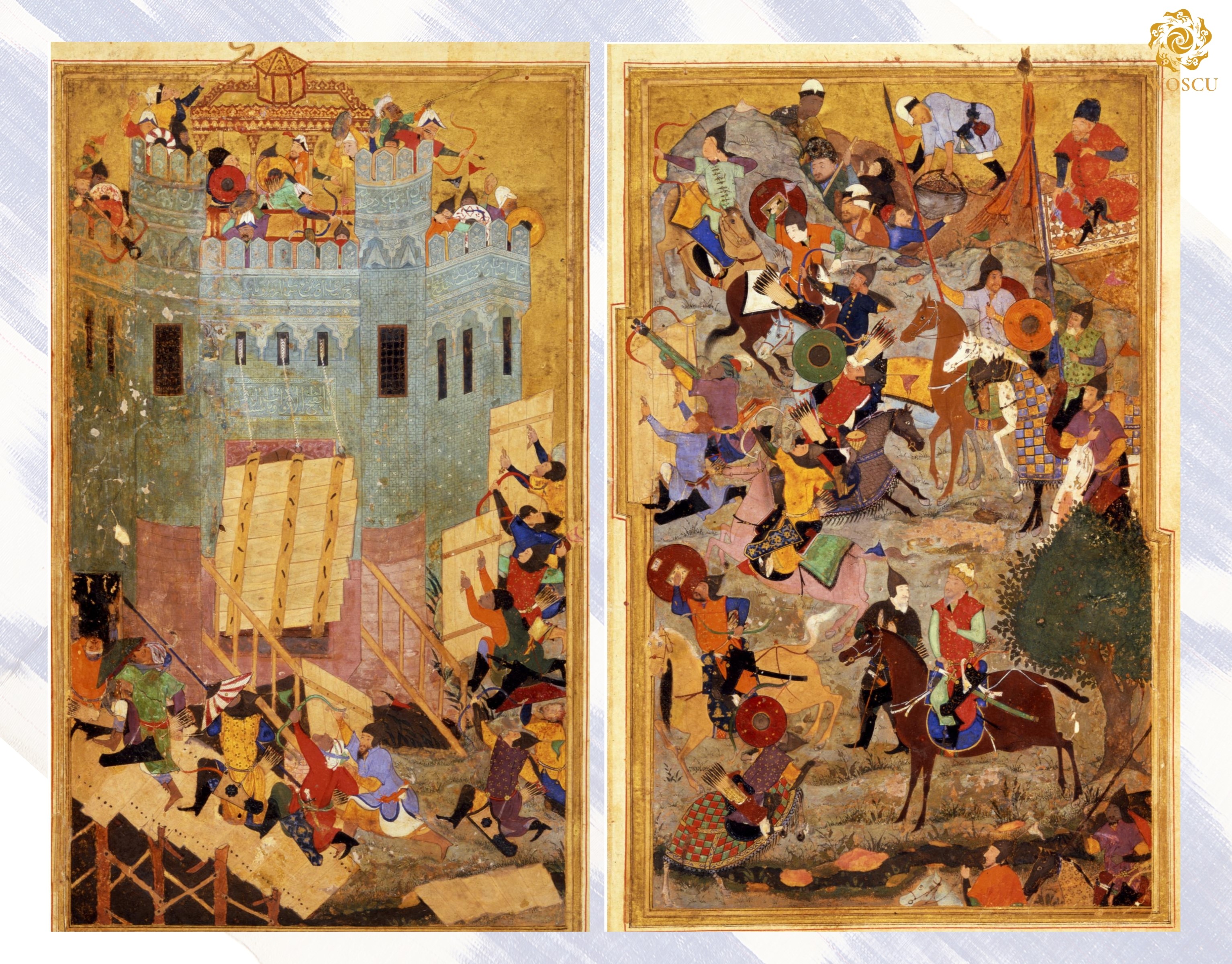 Early Illustrations of the “Zafar-nama”: The Art and Politics of Timur ...